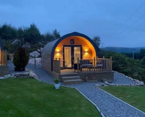 NC500 Glamping and Unique Stays: Quirky Highland Escapes