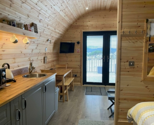 NC500 Glamping and Unique Stays: Quirky Highland Escapes